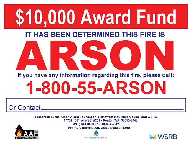 WSRB & AAF: Putting Heat on Arson Prevention