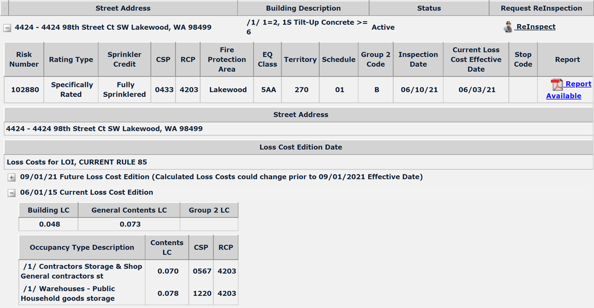 Loss Costs: A Quick Reference Guide | WSRB Blog