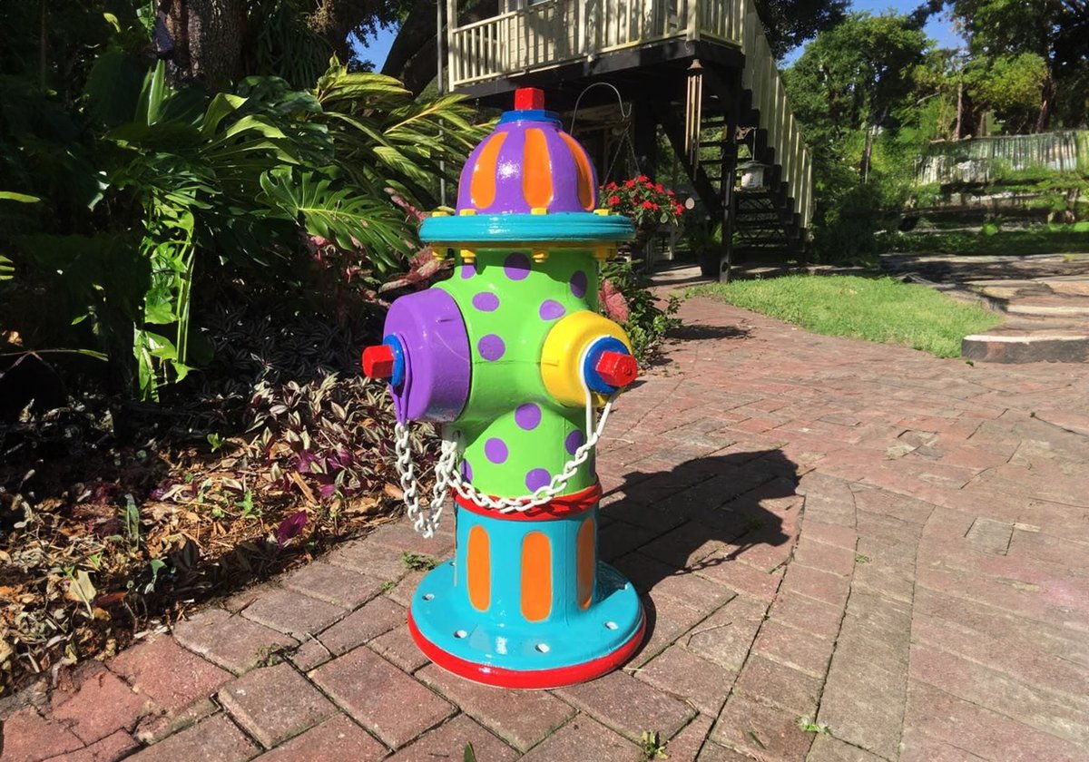 Weird and Wonderful Fire Hydrants of the World