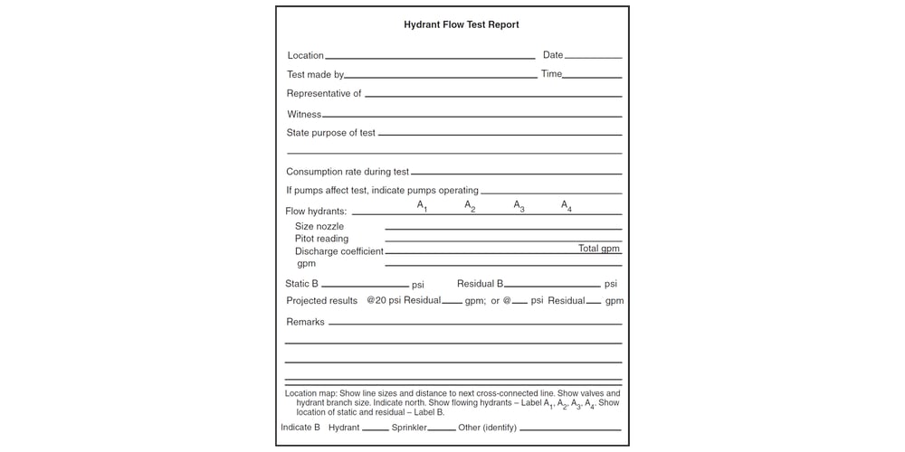 Guide to Hydrant Flow Testing | WSRB