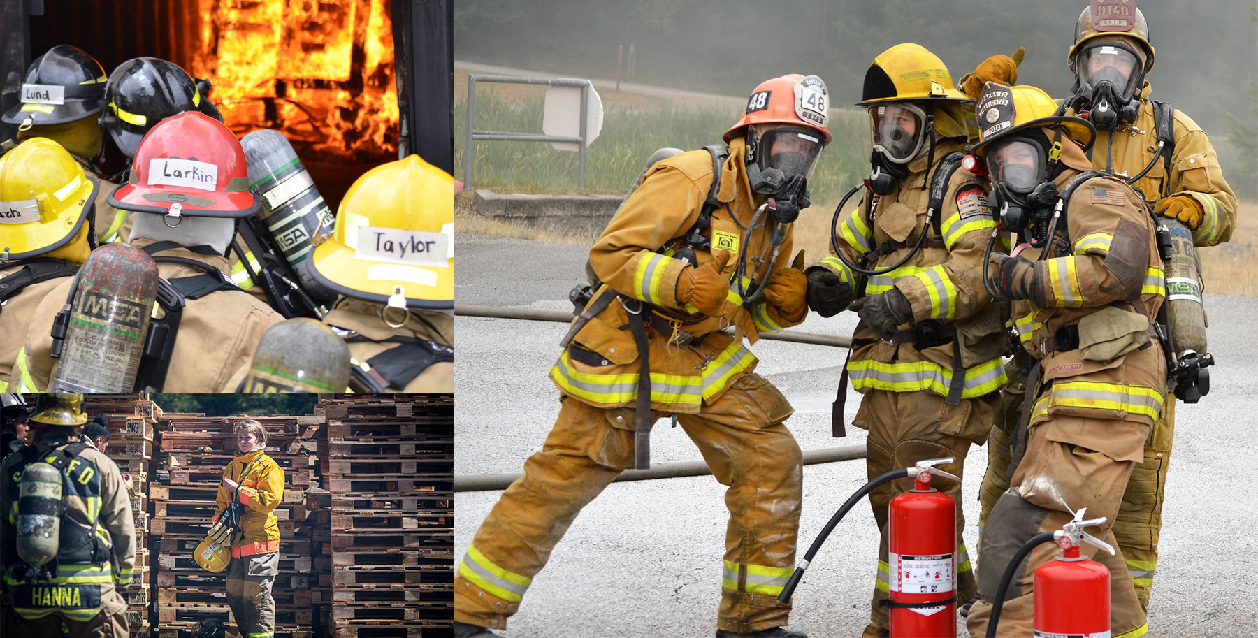 The Fire Training Academy: Where Dreams Become Firefighting Reality