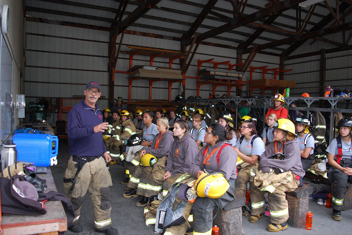The Fire Training Academy: Where Dreams Become Firefighting Reality