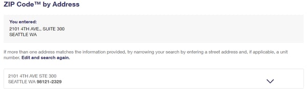 To Get the Right Data, Start in the Right Place: ZIP Code Accuracy ...