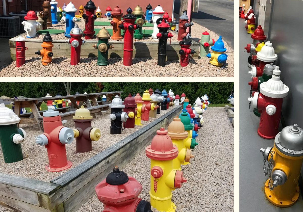 Weird and Wonderful Fire Hydrants of the World
